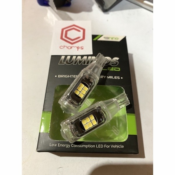 Jual LAMPU LED T15 16 CHIP LAMPU MUNDUR MOBIL LUMINOS 9NINE | Shopee ...