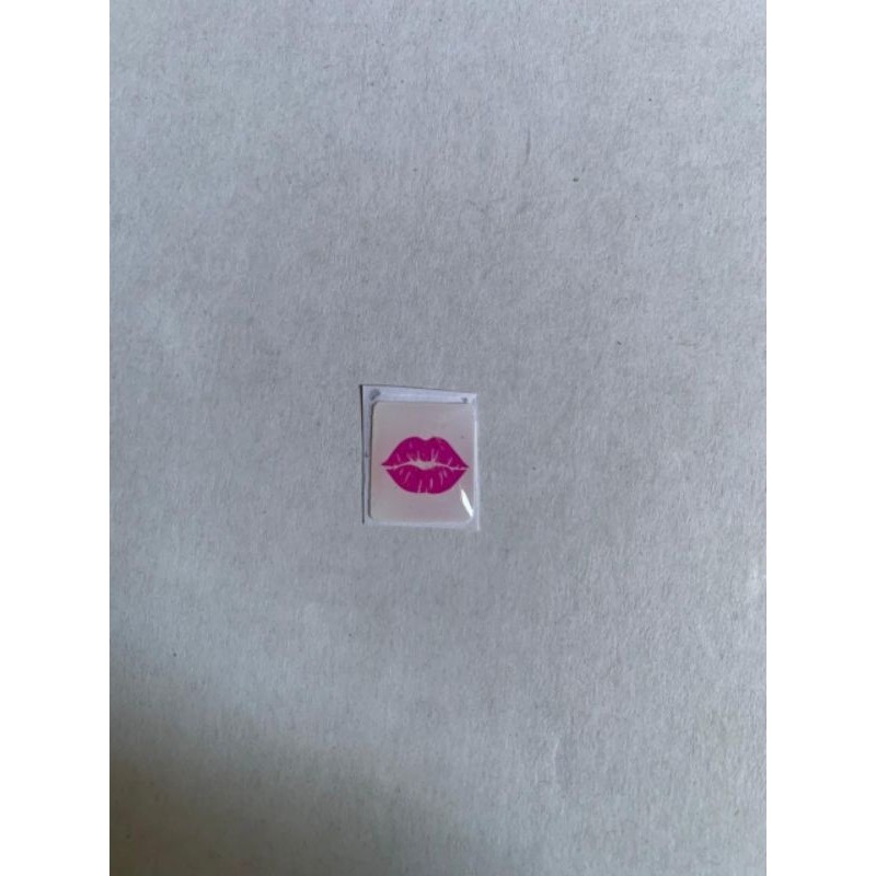 Jual *Premium Quality* Stiker Tombol Resin Centaurus B80 Kiss Pink ...