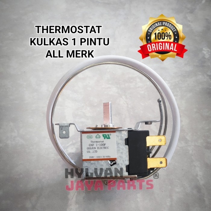 Jual THERMOSTAT KULKAS 1 PINTU SAMSUNG POLYTRON LG SANKEN DLL ORIGINAL ...