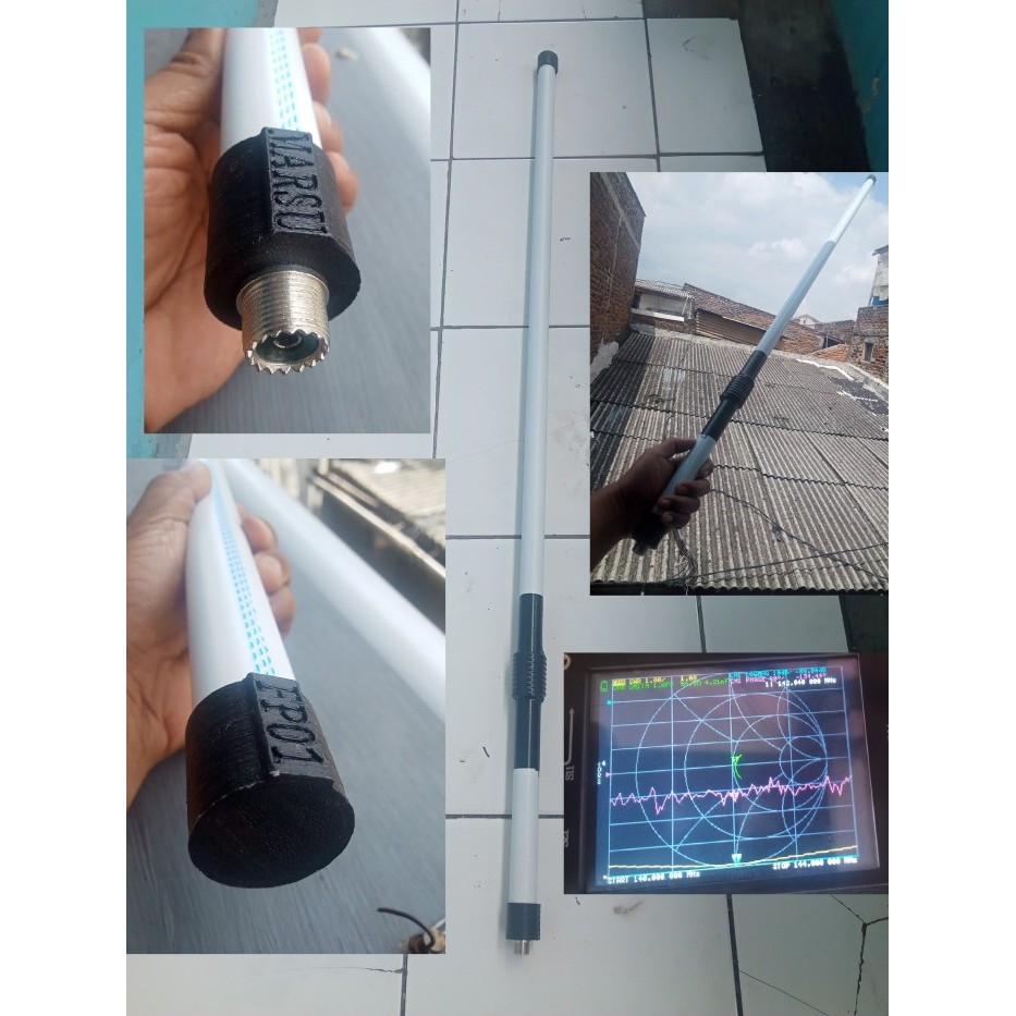 Jual ANTENA FLOWER POT ANTENNA UNTUK HT CINA BAOFENG POFUNG FOXTER SCOM ...