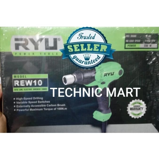 Jual mesin impact listrik ryu tekiro /buka baut motor elektrik rew10 ...