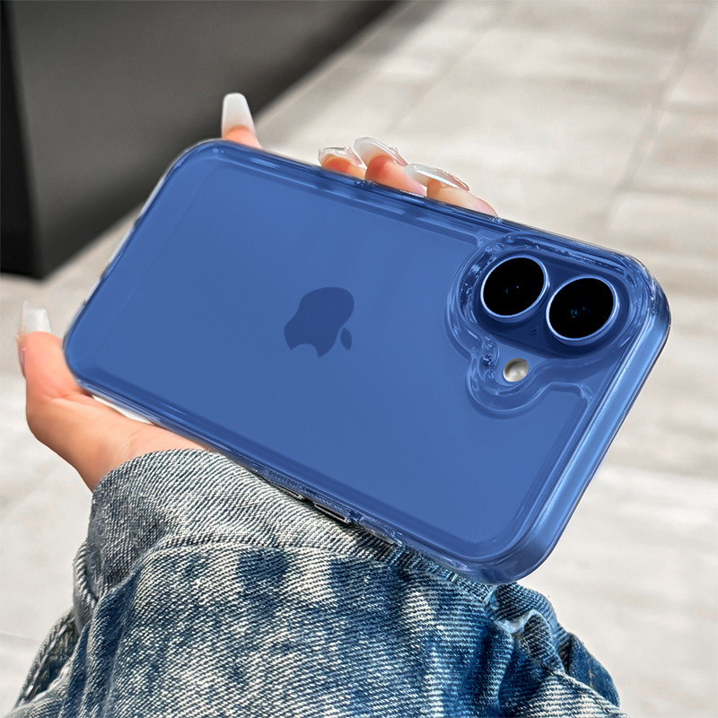 Jual New Clear Tahan Benturan Soft Case Hp Iphone 17 Pro Max 17 Air 16e ...