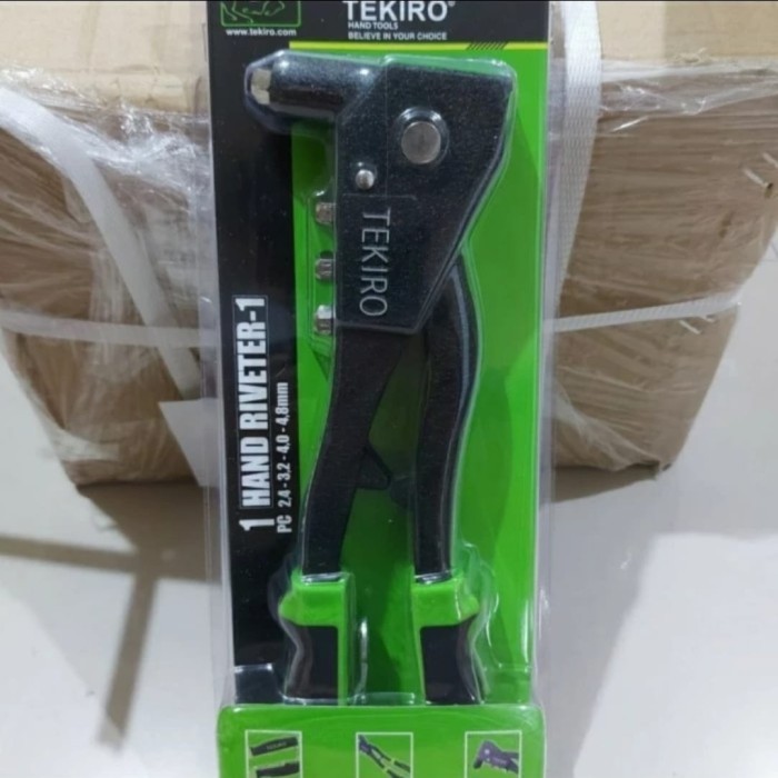 Jual TANG RIVET TEKIRO HAND RIVETER TEKIRO | Shopee Indonesia