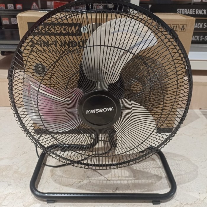 Jual Jual Krisbow Industrial Table Fan 16 Inch Kipas Angin | Shopee ...