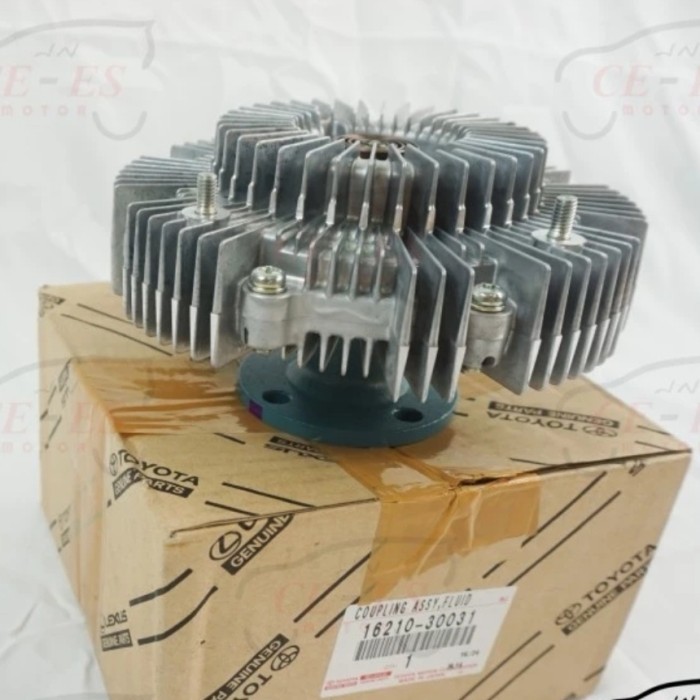 Jual Harga Spesial !! Fan Clutch Visco Fan Innova Diesel Fortuner ...