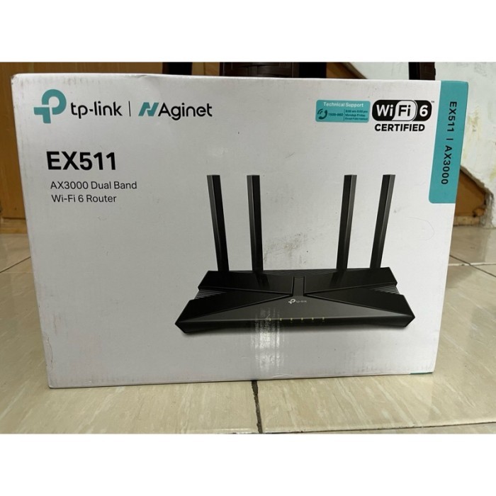 Jual BEBAS ONGKIR - Tp Link EX511 AX3000 Aginet Gigabyte Wifi6 Wireless ...