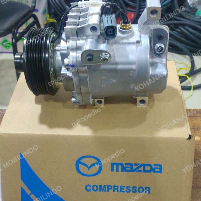 Jual Harga Spesial !! Compressor Compresor Kompresor Ac Mobil Mazda Cx7 Cx9 6Pk Mazda 6 Oem ...