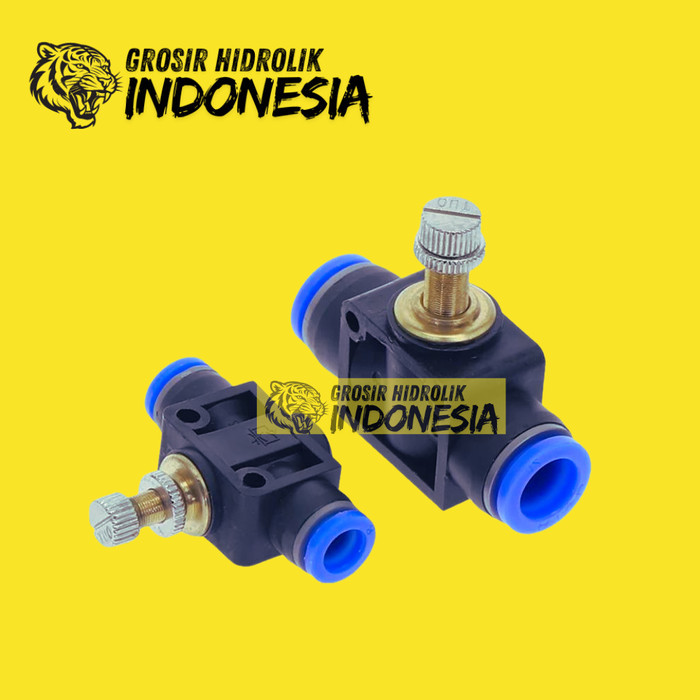 Jual MSA 12 FITTING SPEED CONTROL / PNEUMATIC FLOW CONTROL SLIP LOCK ...