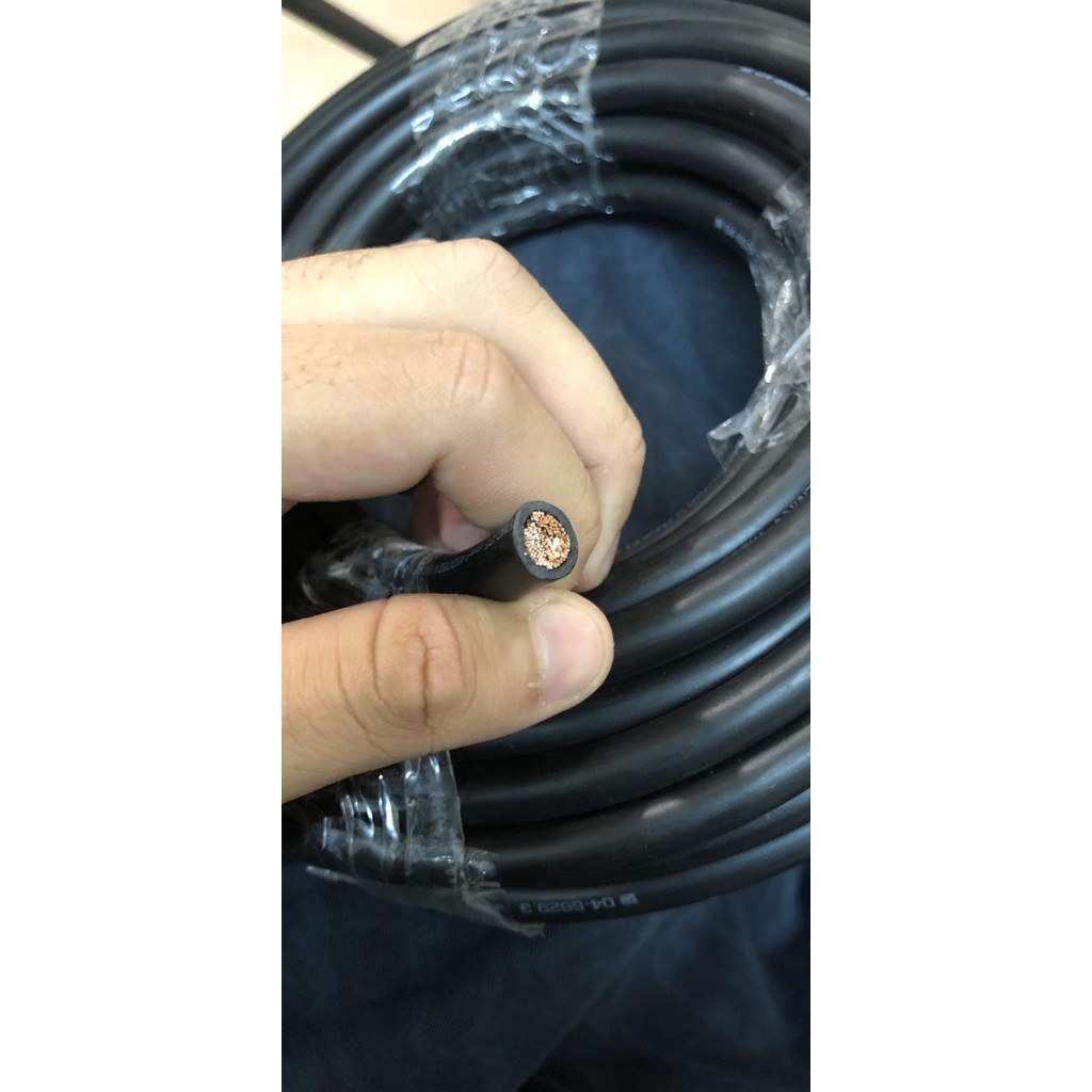 Jual KABEL NYAF 25MM 25 MM 1x25 1 x 25 METERAN ECERAN POTONGAN HITAM Garansi | Shopee Indonesia