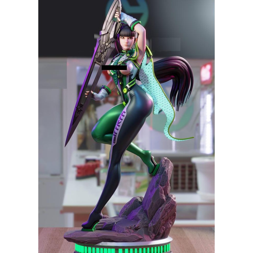 Jual Tersedia Eve Stellar Blade Fan Art Resin Kit Figure | Shopee Indonesia