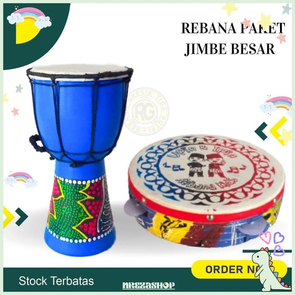 Jual Termurah! Jimbe Ukuran Mini Tinggi 25 Cm - Alat Musik Tradisional ...