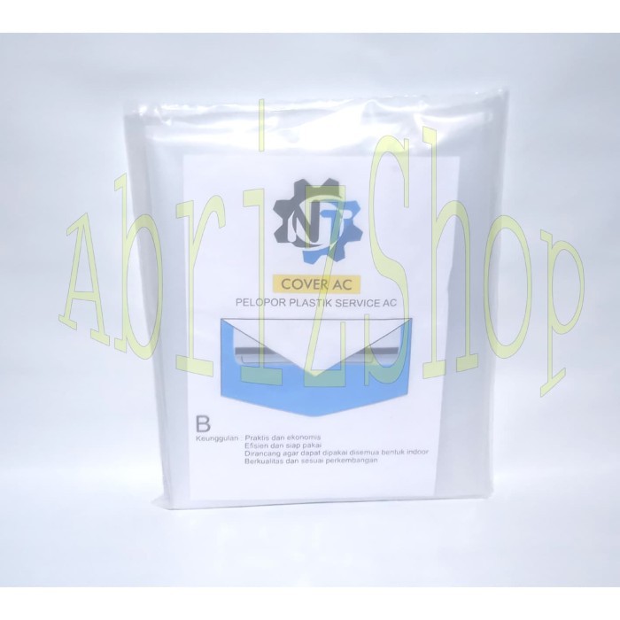 Jual PLASTIK SERVICE CUCI INDOOR AC BESAR 2PK | Shopee Indonesia