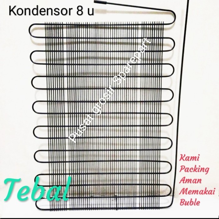 Jual KONDENSOR KULKAS 8U CONDENSOR KULKAS 1 PINTU | Shopee Indonesia