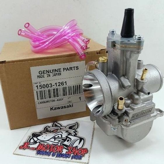 Jual Karbu Karburator PWK 24 26 28 30 32 34 Kawasaki KX 85 Made In JAPAN | Shopee Indonesia
