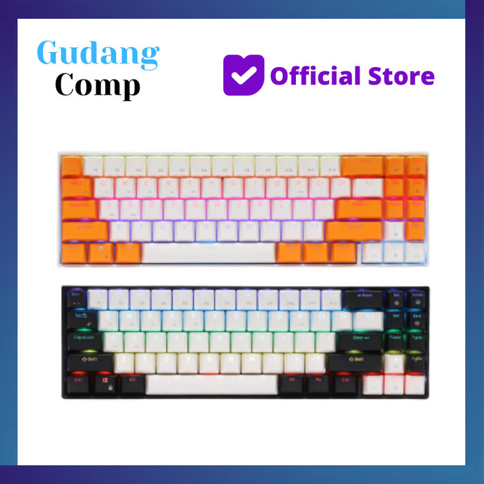 Jual Rexus Daxa M71 Pro Wireless Mechanical Keyboard Gaming | Shopee ...