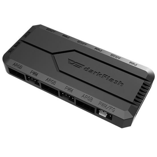 Jual Controller - Darkflash Rc2 Pwm Temperature Controller 6 Argb 6 Pwm ...