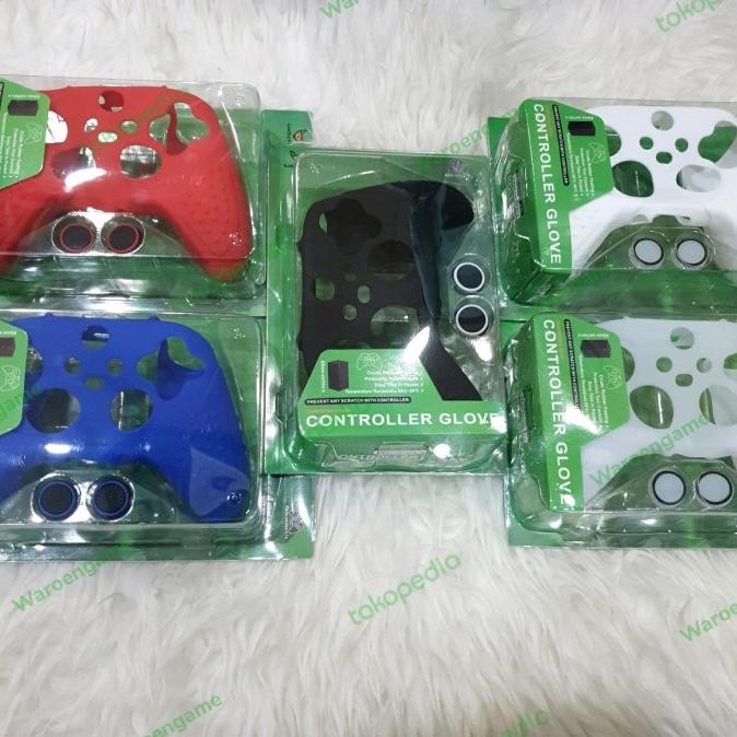 Jual Controller - Lucky Fox Xbox Series S X Controller Silicon Case ...