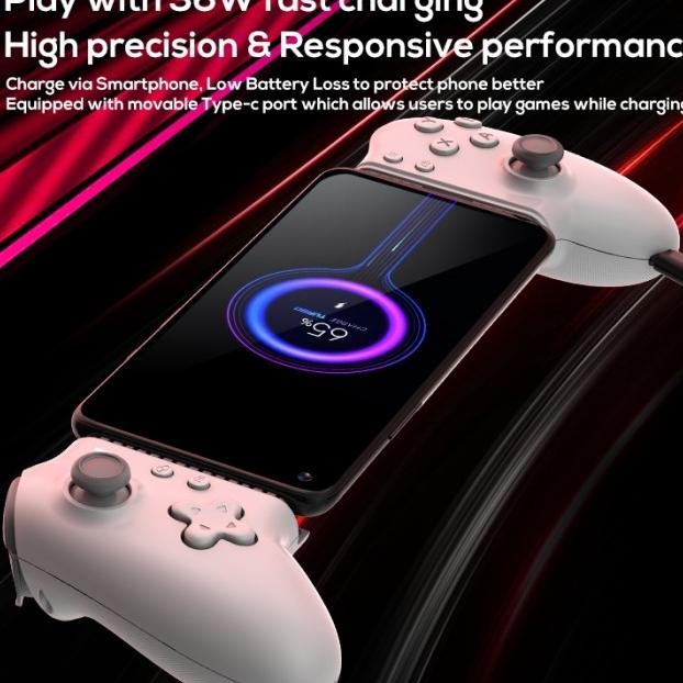 Jual Memo Gamepad S3 Type C Gamepad Phone Controller Hall Effect Sti ...