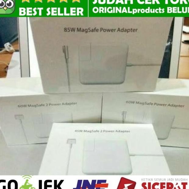 Jual Adaptor Charger Pro/Air Magsafe 1 60W +Free Ac Plug | Shopee Indonesia
