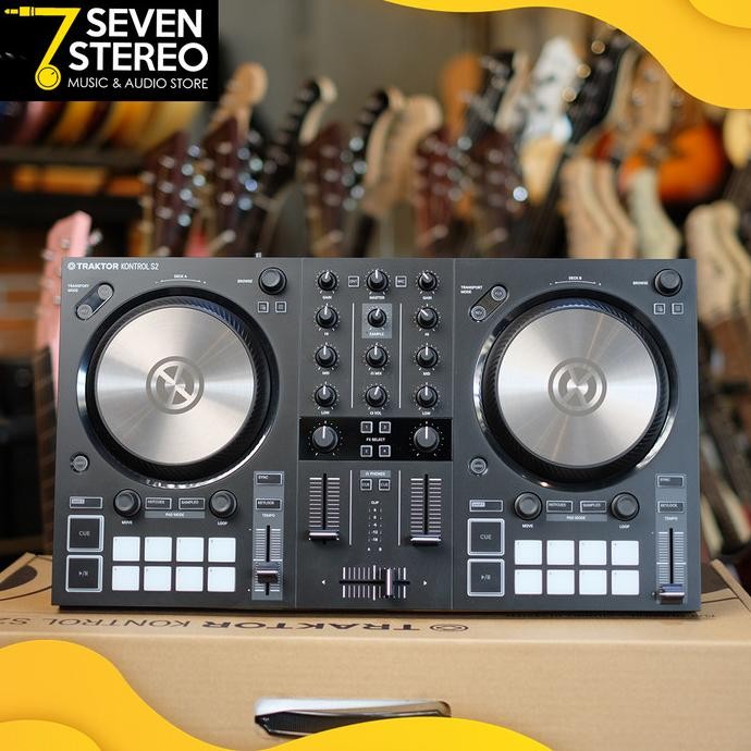 Jual NATIVE INSTRUMENT TRAKTOR KONTROL S2 MK3 DJ CONTROLLER ORIGINAL ...
