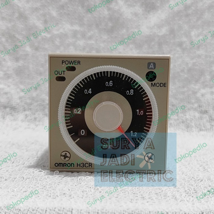 Jual Timer OMRON H3CR-A8 12-48V H3CR A8 H3CRA8 12V 24V AC/DC ORIGINAL ...