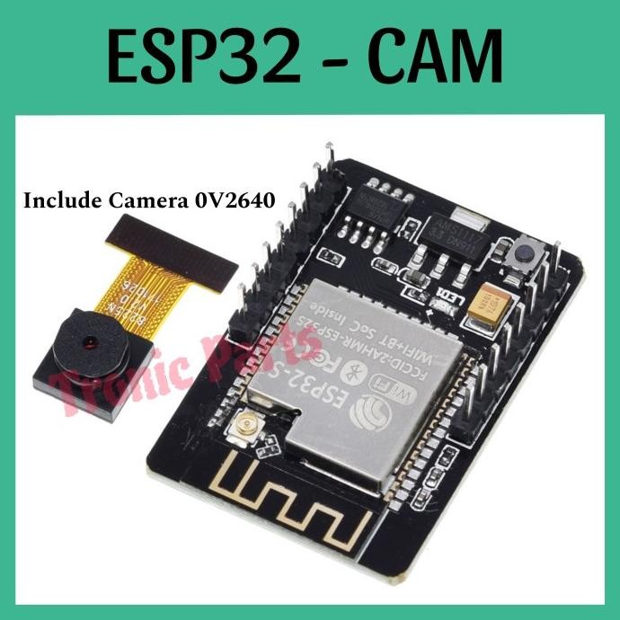 Jual ESP32-CAM WiFi + Bluetooth Camera Module with OV2640 ESP32 Dev ...
