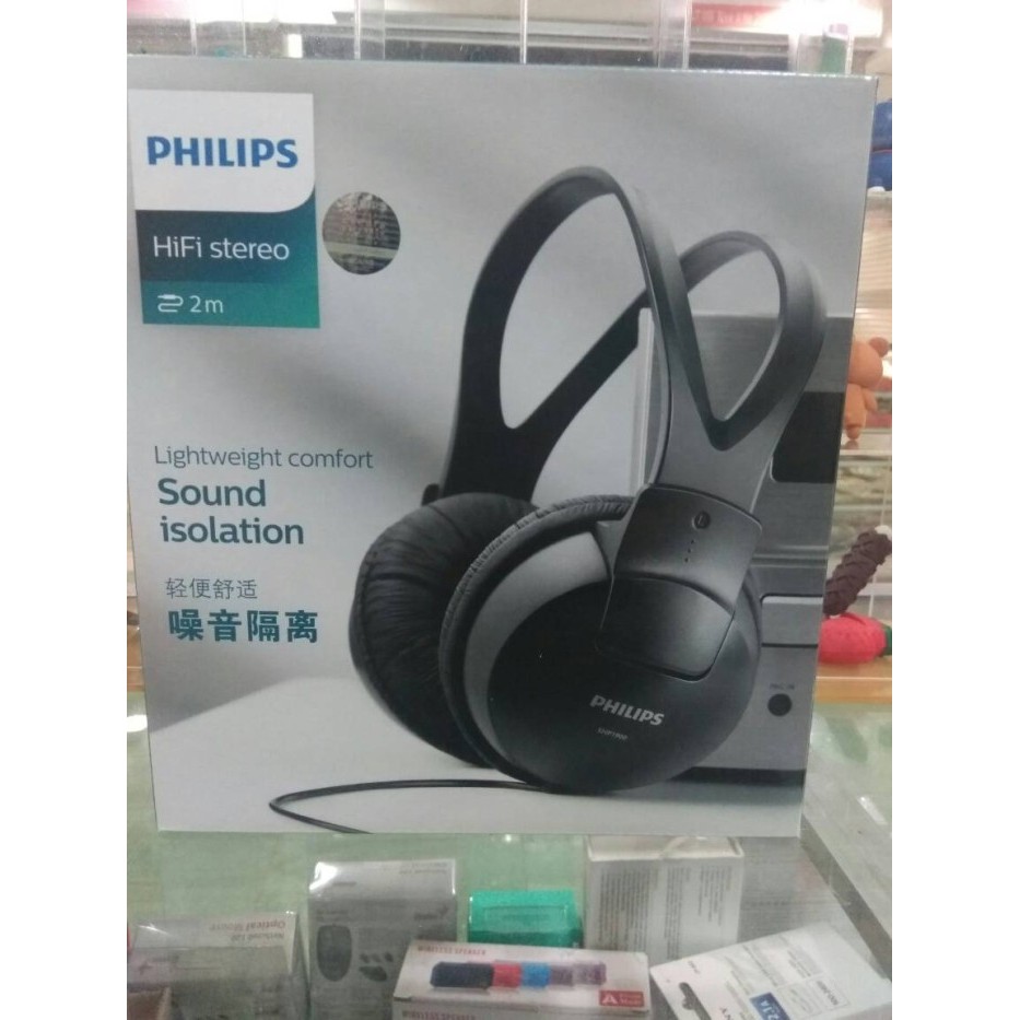 Jual Headphone/headset Philips SHP 1900 garansi resmi/ginal | Shopee ...