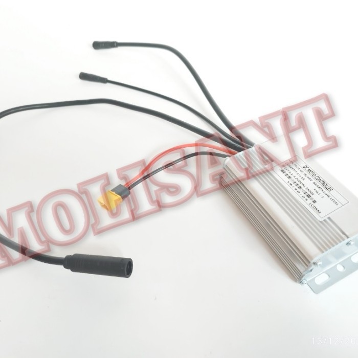 Jual Controller Ebike Sepeda Listrik 350W 36/48 17A Waterproof | Shopee ...