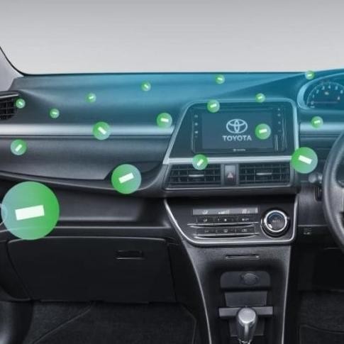 Jual Air Purifier Car Ionizer Original Toyota Innova Fortuner Altis ...