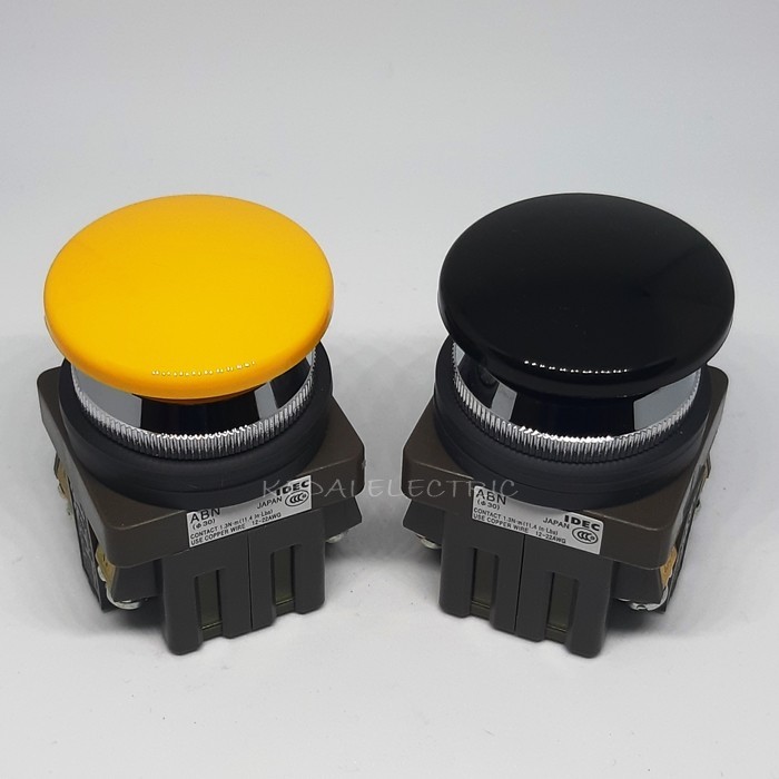 Jual Idec Push Button Jamur / Mushroom 30Mm Abn311 | Shopee Indonesia