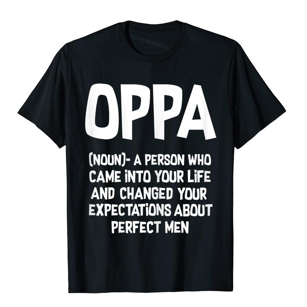 Jual Oppa Definition K-Drama Fan Korea Saranghae Love Hangul T-Shirt 3D ...