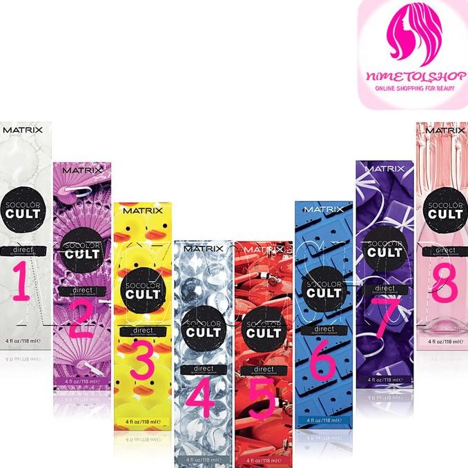 Jual Matrix Socolor Cult 90Ml Pewarna Hair So Color Cat Rambut Matrik ...