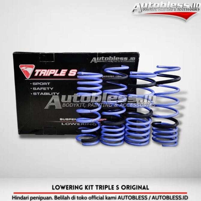 Jual Per Lowering Kit Triple S Mazda CX3 not Tein Eibach | Shopee Indonesia