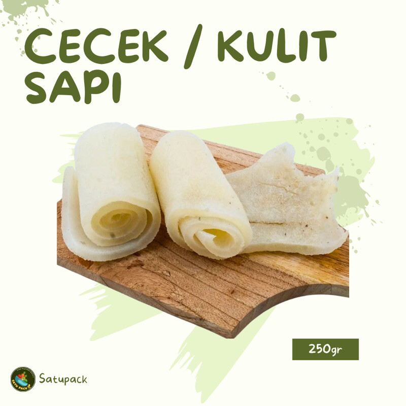 Jual CECEK / KULIT SAPI FRESH | Shopee Indonesia