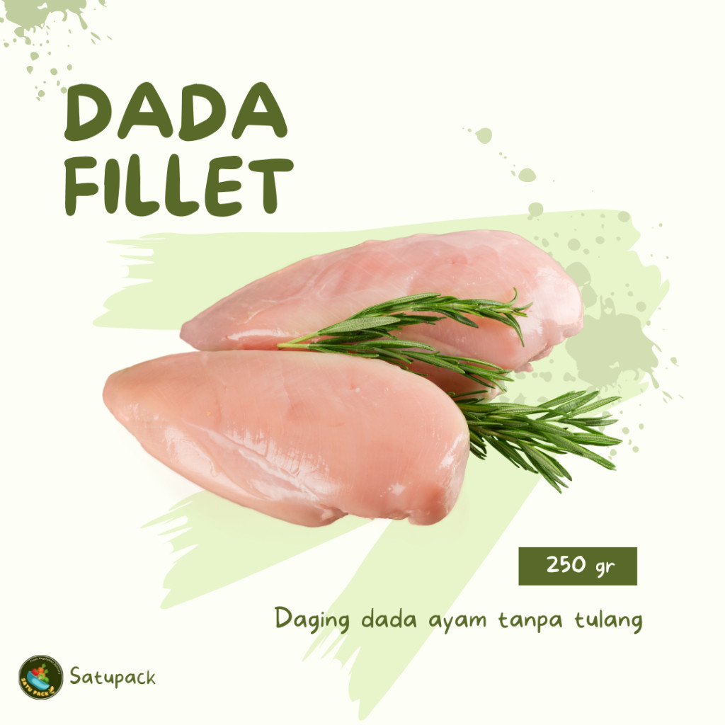 Jual DADA AYAM FILLET FRESH BUKAN FROZEN / DADA AYAM TANPA TULANG ...