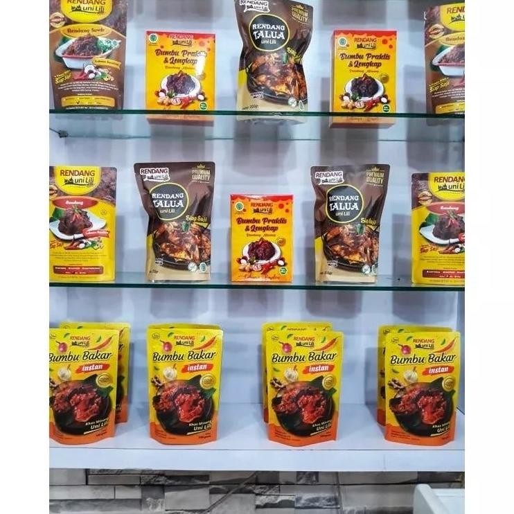 Jual Bumbu Bakar Instan Khas Nang By Rendang Uni Lili ( Ayam, Ikan ...