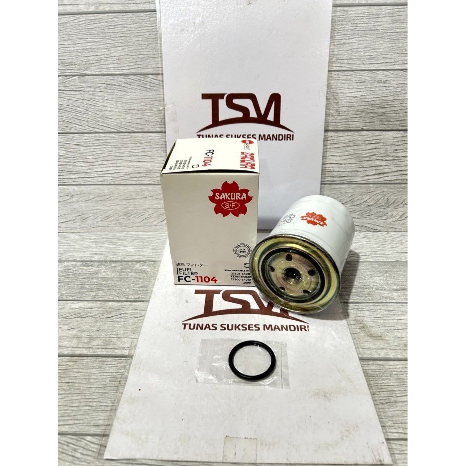 Jual New Fuel Filter Solar L300 Diesel Euro 4 Sakura Fc-1104 Kode Az61 ...