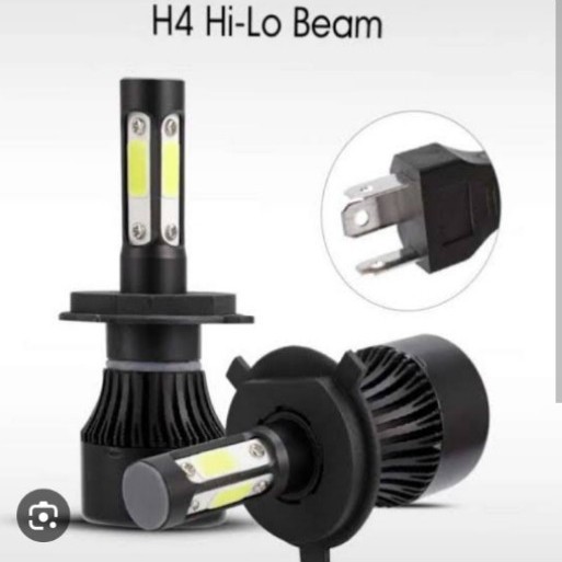 Jual Lampu Utama Led H4 3 Sisi Grand Livina Avega Ayla Sigra | Shopee ...