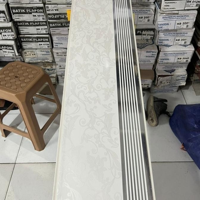 Jual Bahan Plafon Pvc Murah Glosy | Shopee Indonesia