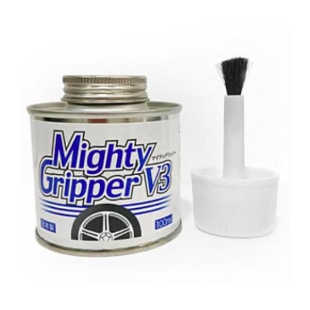 Jual NASA RC Mighty Gripper V3 Rubber and Foam Tire Compound (White ...