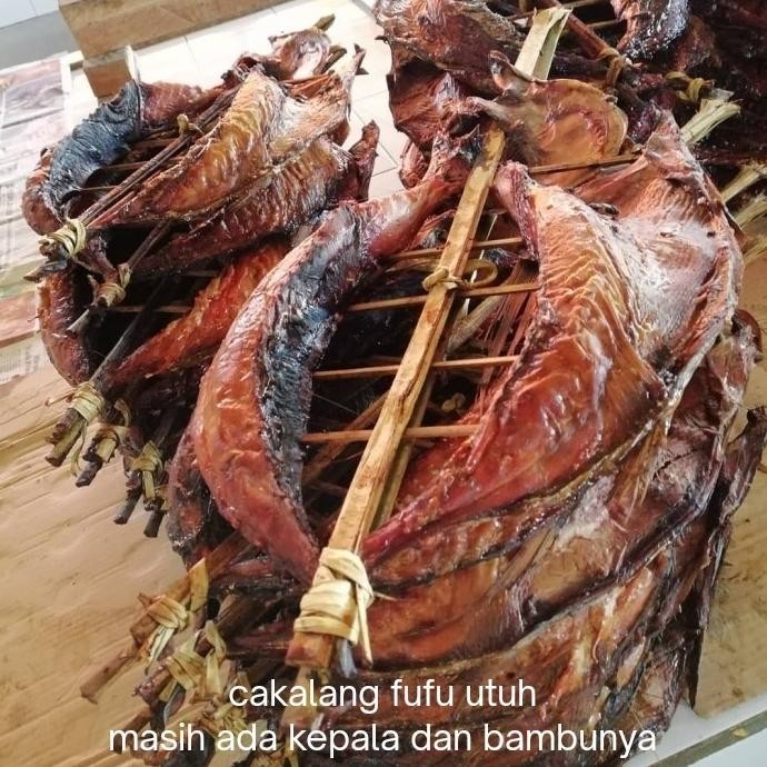 Jual cakalang fufu/cakalang asap | Shopee Indonesia