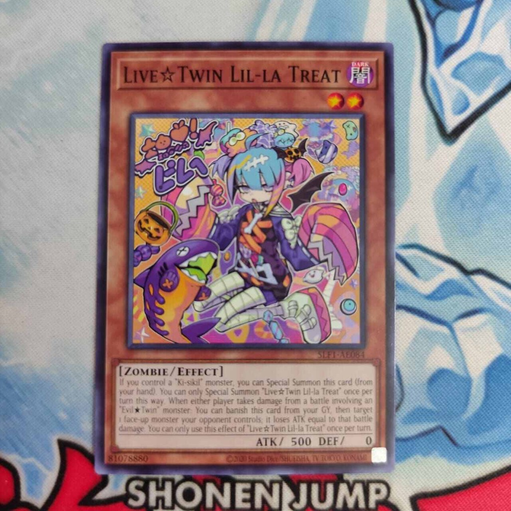 Jual yugioh AE live twin lil la treat SLF1-AE084 C original | Shopee Indonesia