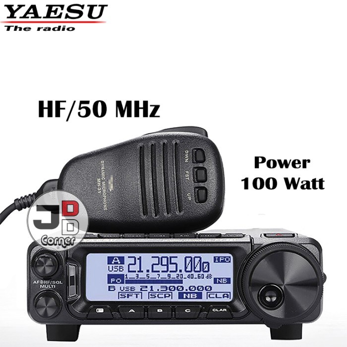 Jual RIG Yaesu FT-891 HF 50 MHz 100W ORIGINAL Baru SSB FT891 FT 891 | Shopee Indonesia