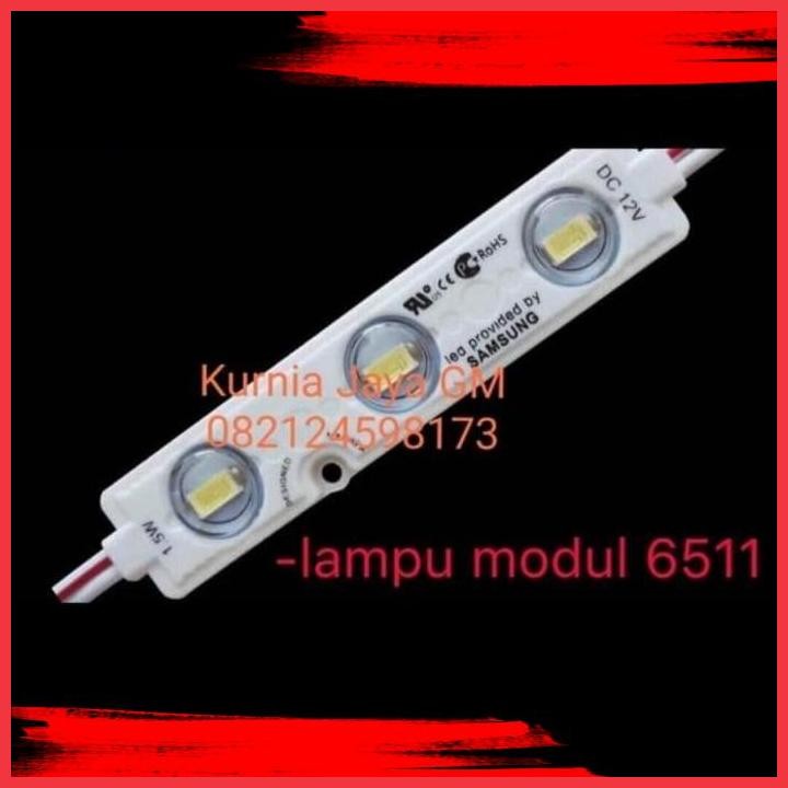 Jual (KJG) SAMSUNG LED MODULE, 3MATA 5630 - PUTIH | Shopee Indonesia
