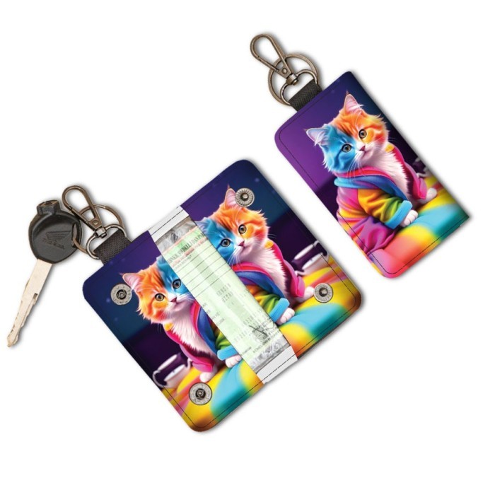Jual DOMPET STNK MOBIL MOTOR LIPAT DUA TEMPAT STNK MOBIL MOTOR MOTIF ...