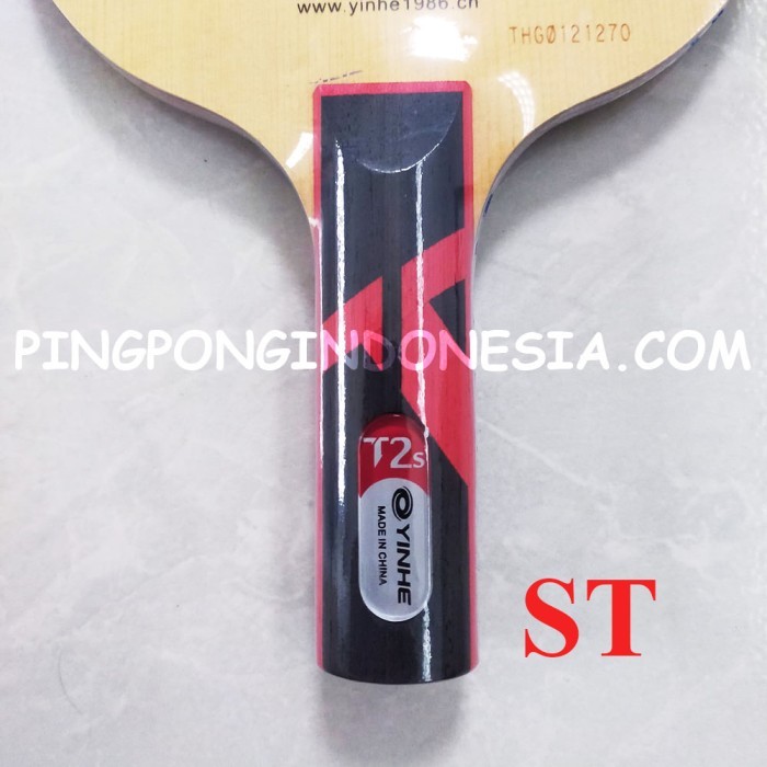 Jual Yinhe T2S - Blade/Kayu Pingpong Tenis Meja Bat Bet | Shopee Indonesia