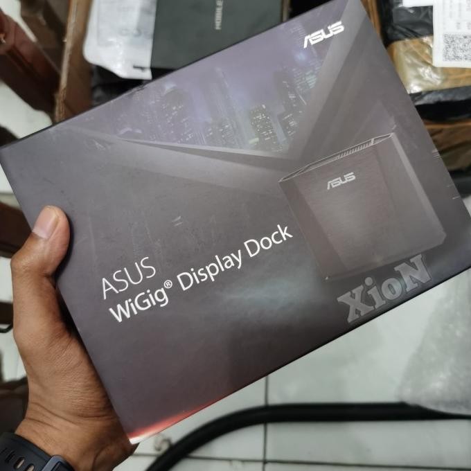 Jual Asus WiGig Display Dock wireless display zero latency anti ROG ...