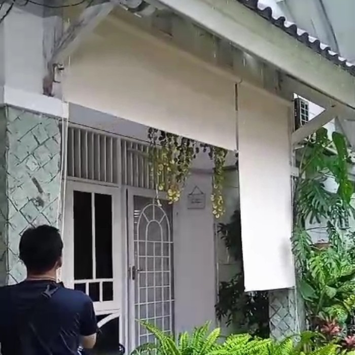 Jual Roller Blind Outdoor / Tampias Air Hujan | Shopee Indonesia