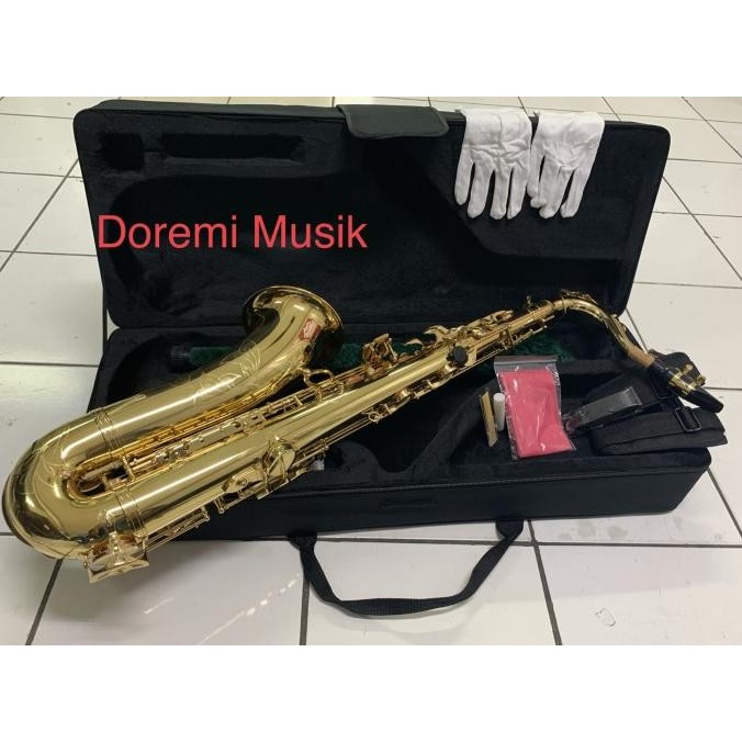 Jual Produk Baru!! Saxophone Tenor Gold Ostrava | Shopee Indonesia