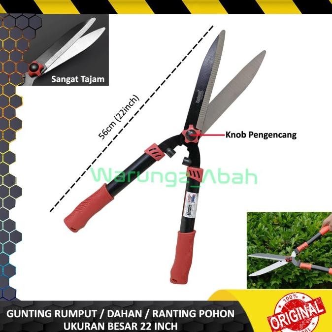 Jual GUNTING RUMPUT RANTING DAHAN DAUN TAMAN TANAMAN POHON KEBUN ...